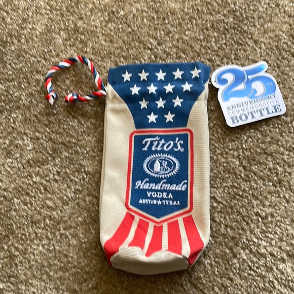 Tito’S | Bags | Titos Vodka 25th Anniversary American Flag Bag | Poshmark